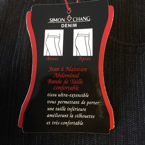 Simon Chang | Jeans | Simon Chang Denim Highrise Black Jeans | Poshmark